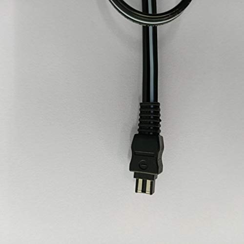 AC-L200 AC Power Adapter Charger for Sony Handycam DCR-SX40, DCR-SX41,DCR-SX44,DCR- SX45,DCR-SX60,DCR-SX63,DCR-SX65,SX83,SX85,DCR-SR42,DCR-SR45,DCR-SR46,DCR-SR47,DCR-SR68