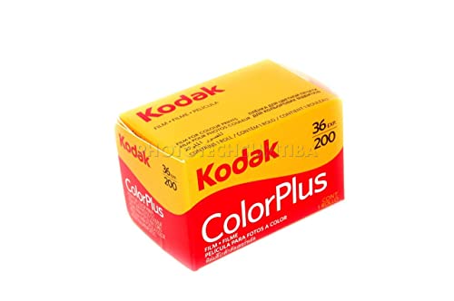 KODAK 6031470 Color Plus 200 135/36 Film, Black/White-Negative Film