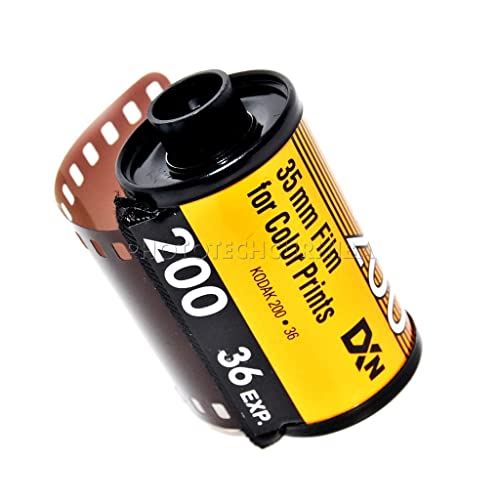 KODAK 6031470 Color Plus 200 135/36 Film, Black/White-Negative Film