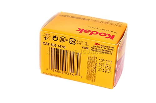 KODAK 6031470 Color Plus 200 135/36 Film, Black/White-Negative Film