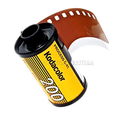 KODAK 6031470 Color Plus 200 135/36 Film, Black/White-Negative Film