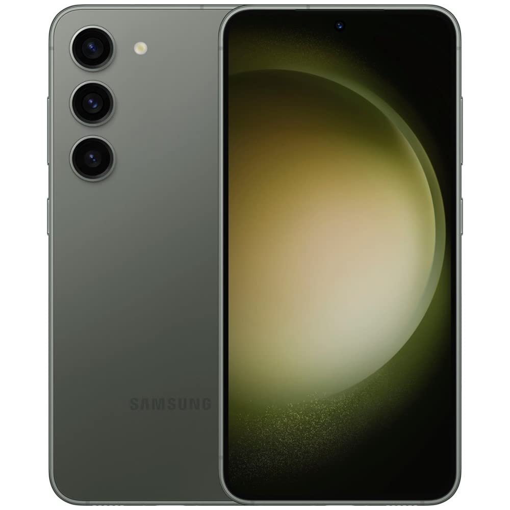 SAMSUNG Galaxy S23+ Plus 5G (256GB, 8GB) 6.6" AMOLED 2X, 50MP Camera, Global Volte (Fully Unlocked for AT&T, Verizon, T-Mobile, Global) S916U (w/ 25W Super Fast Charger, Green) (Renewed)