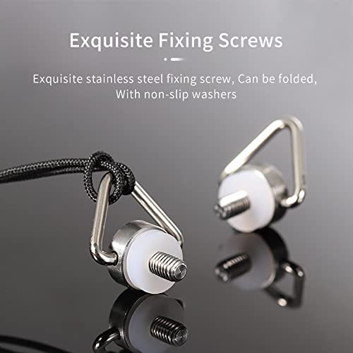 SEASKY Neck Lanyard Strap for DJI Mini 3 Pro/Mavic 3 Classic Cine DJI RC/DJI RC Pro Smart controller Accessories Mavic 2 pro Air 2S Drone Neck Shoulder Tape Tapes band (Light Grey Single Layer)