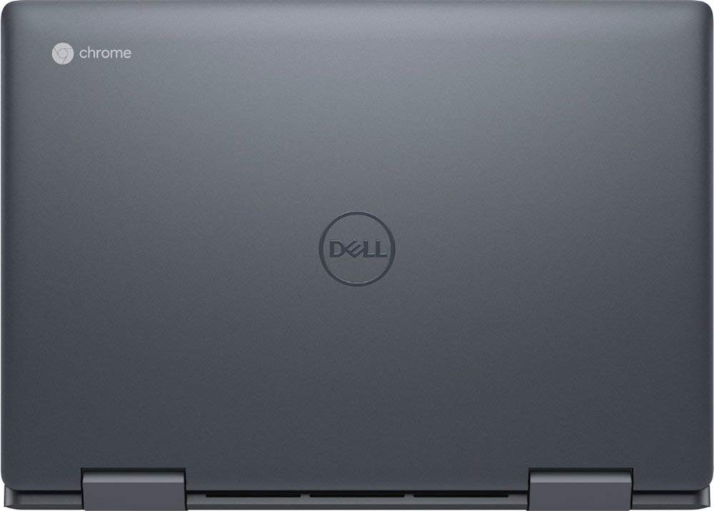 Dell Inspiron 2-in-1 14" Full HD Touch-Screen Chromebook - Intel Core i3, 4GB Memory, 128GB eMMC Solid State Drive Urban Gray Chrome OS