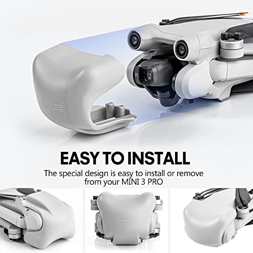 STARTRC Mini 3 Pro Gimbal Protector, Lens Cover Obstacle Sensor Avoidance Dustproof Cap for DJI Mini 3 Pro RC Drone Accessories
