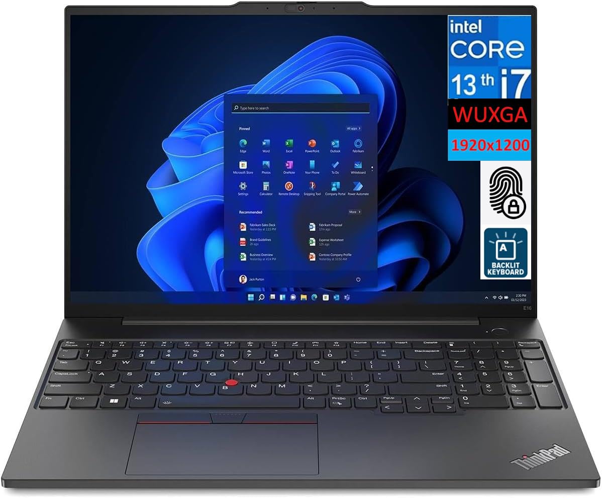 Lenovo ThinkPad E15 G2 15.6" FHD IPS Business Laptop (Intel i7-1255U 4-Core, 24GB RAM, 1TB PCIe SSD, Intel Iris Xe, WiFi 6, Bluetooth 5.2, HD Webcam, Win10P) w/Hub