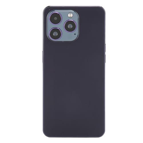 Dilwe Cell Phone 6.53 Inch, 2520x3200 HD, 8GB+64GB, 8MP Front 24MP Rear Camera Unlocked Cell Phone, Dual SIM Ultra Slim Smartphone for Android 12 (Purplecolor)