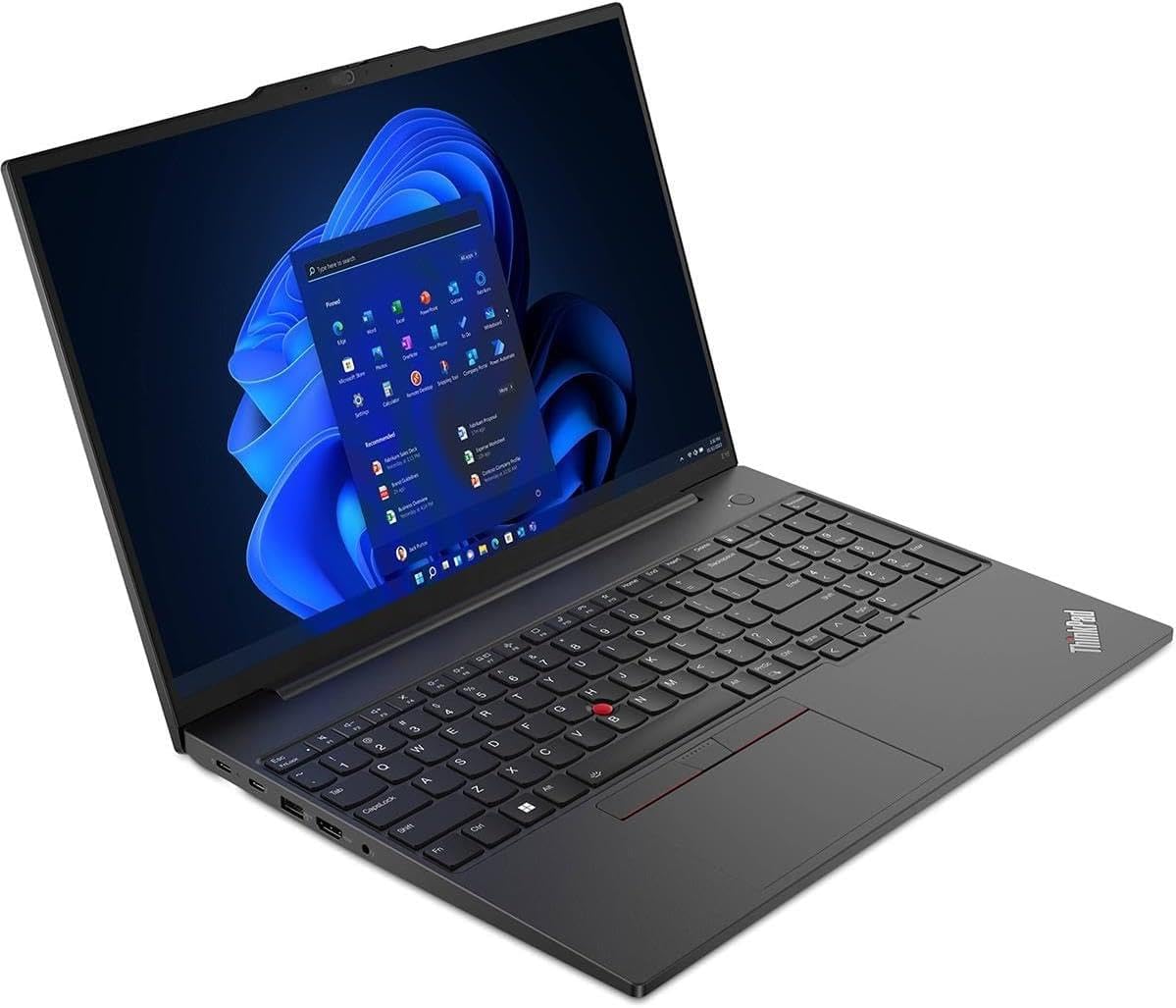 Lenovo ThinkPad E15 G2 15.6" FHD IPS Business Laptop (Intel i7-1255U 4-Core, 24GB RAM, 1TB PCIe SSD, Intel Iris Xe, WiFi 6, Bluetooth 5.2, HD Webcam, Win10P) w/Hub