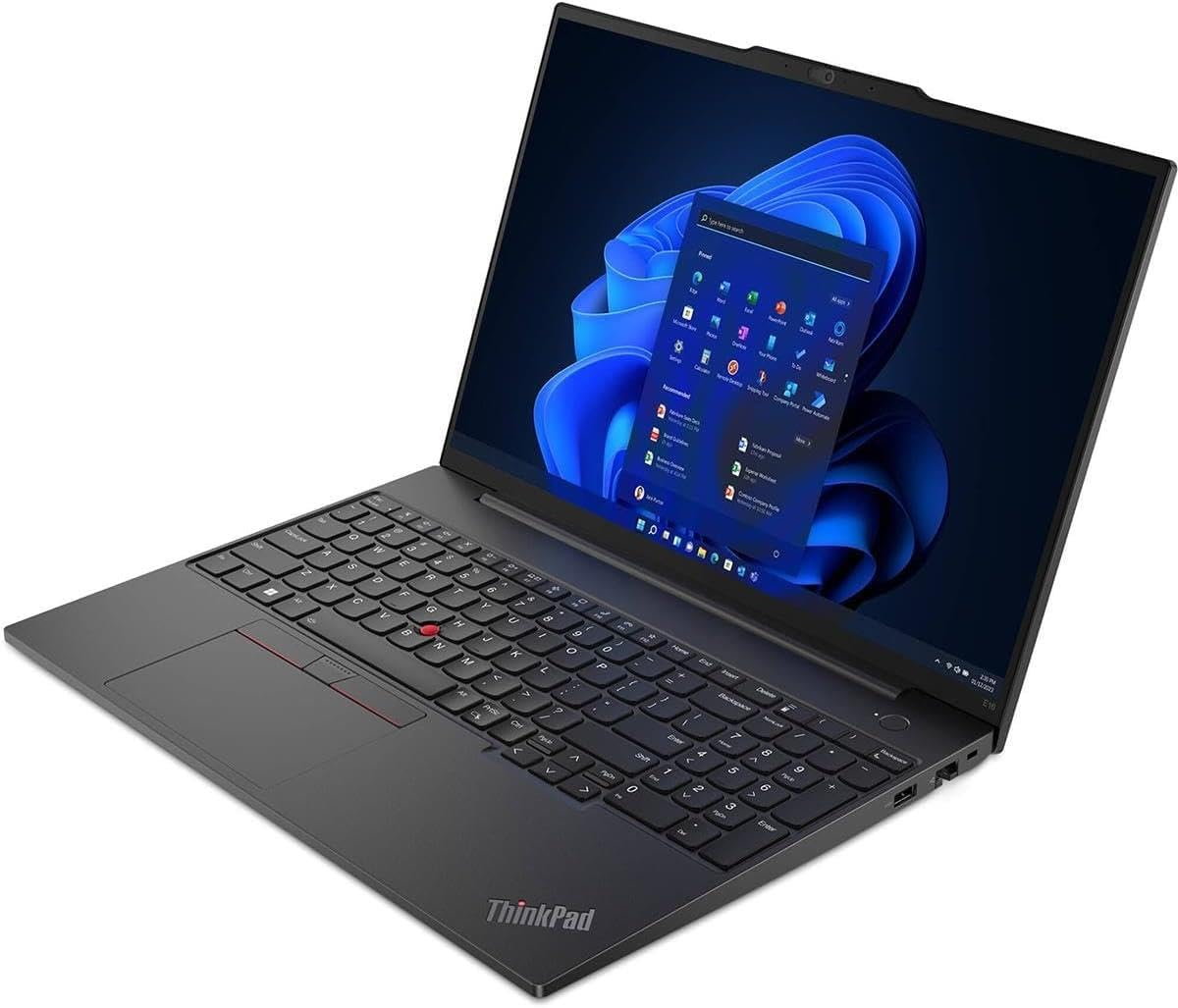 Lenovo ThinkPad E15 G2 15.6" FHD IPS Business Laptop (Intel i7-1255U 4-Core, 24GB RAM, 1TB PCIe SSD, Intel Iris Xe, WiFi 6, Bluetooth 5.2, HD Webcam, Win10P) w/Hub