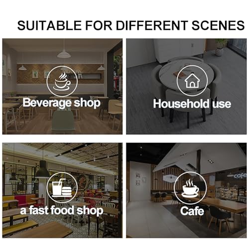 Round Dining Table And Chair Set,Round Dining Table And Upholstered Chairs For Four Person,Table Office Conference Table,Balcony Table,Office Conference 80cm,Bedroom Cafe Hotel Corridor Apartment ( Co