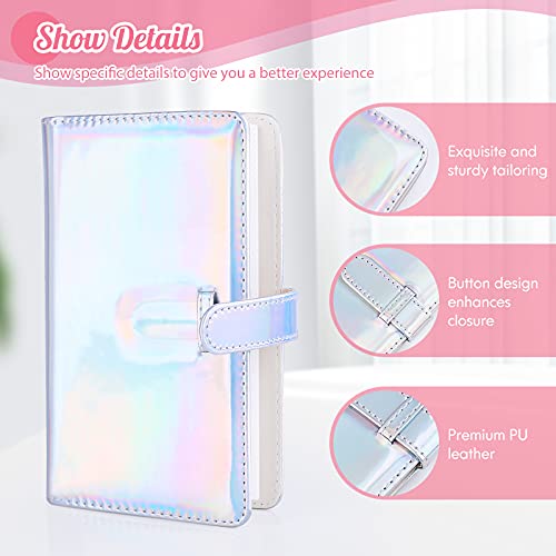 Ablus 96 Pockets Photo Album for Fujifilm Instax Mini 11 90 70 9 8+ 8 LiPlay Instant Camera, Polaroid Snap SnapTouch PIC-300 Z2300 Instant Camera & Zip Instant Printer(Magic Silver)