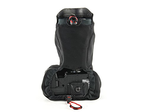 Peak Design Black Shell Medium Form-Fitting Rain and Dust Cover