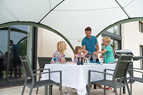 Coleman Gazebo Event Shelter XL 4.5 x 4.5 m for Festivals, Garden and Camping, Sturdy Steel Poles Construction, Large Event Tent with Sun Protection SPF 50+