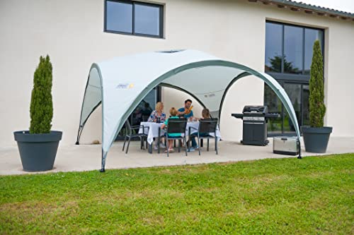 Coleman Gazebo Event Shelter XL 4.5 x 4.5 m for Festivals, Garden and Camping, Sturdy Steel Poles Construction, Large Event Tent with Sun Protection SPF 50+