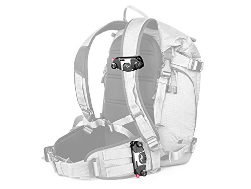 Peak Design Black Shell Medium Form-Fitting Rain and Dust Cover