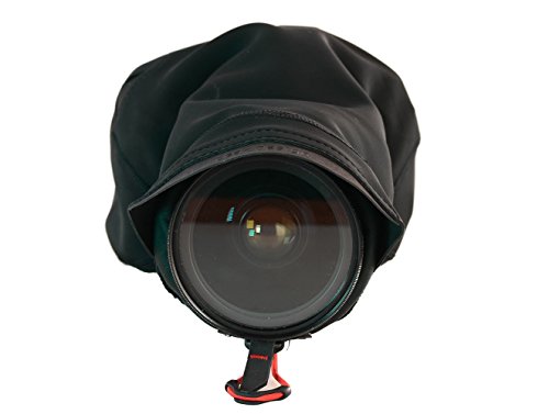 Peak Design Black Shell Medium Form-Fitting Rain and Dust Cover