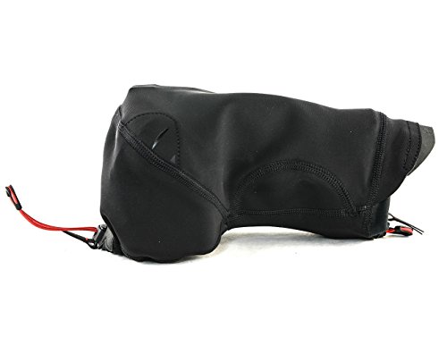 Peak Design Black Shell Medium Form-Fitting Rain and Dust Cover