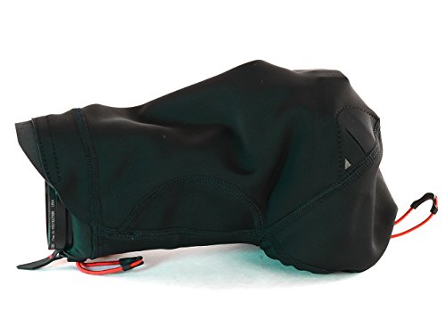 Peak Design Black Shell Medium Form-Fitting Rain and Dust Cover
