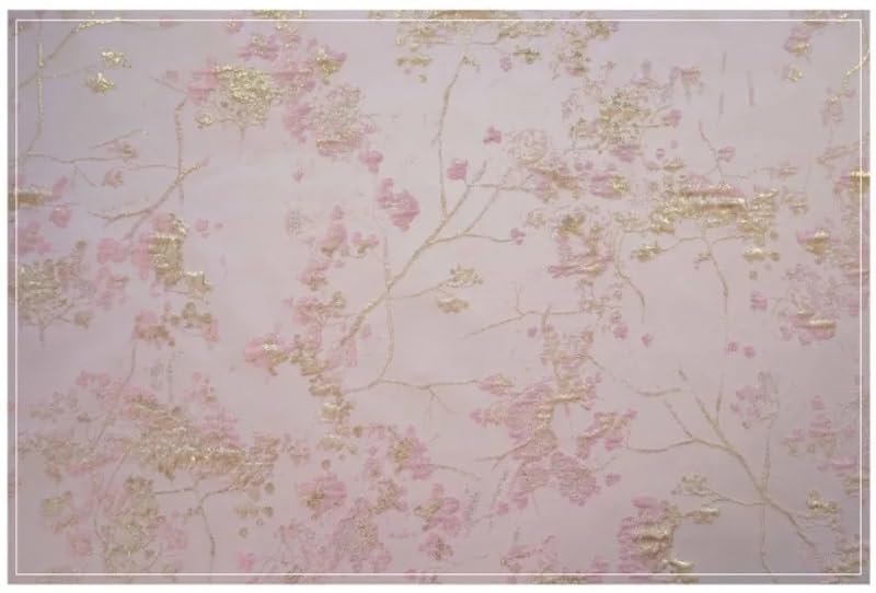 XMTXZYM 2 Meter Embossed Yarn Dyed Jacquard Fabric Women's Dress Decorative Sewing Fabric