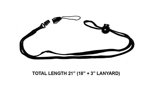 Camera & Cell Phone Neck Strap (Lanyard Style) Adjustable with Quick-Release.