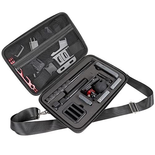 PellKing Carrying Case For Insta360 One X3 X2 X Camera,Large Hard Shell Bag with EVA Liner Compatible for Insta 360 Bullet Time Handle/Selfie stick and other Accessories
