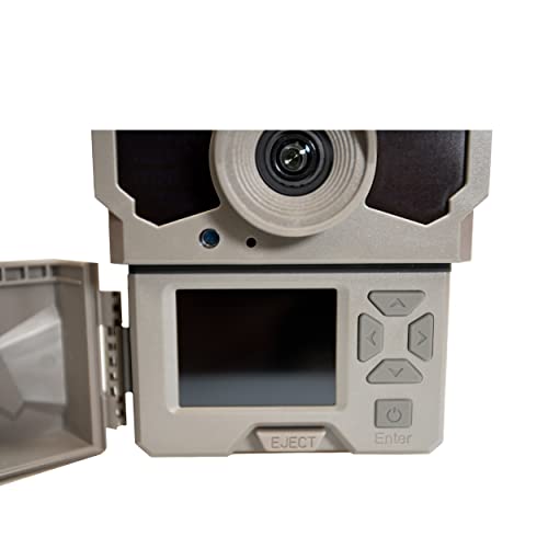 TACTACAM Reveal X PRO Cellular Trail Camera, Verizon and AT&T, NO Glow, Integrated GPS Tracking, Built in LCD Screen, HD Photo and HD Video (X-PRO) Reveal Lipo Lithium Battery Pack