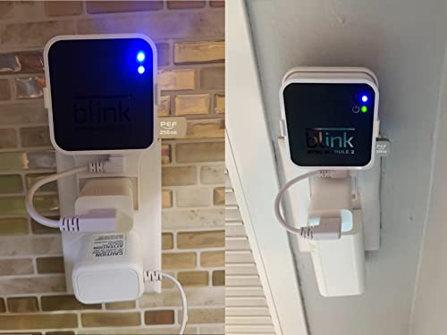 256GB Blink USB Flash Drive for Local Video Storage and The Outlet Mount for Blink Sync Module 2(Blink Add-On Sync Module 2 Itself is NOT Included)