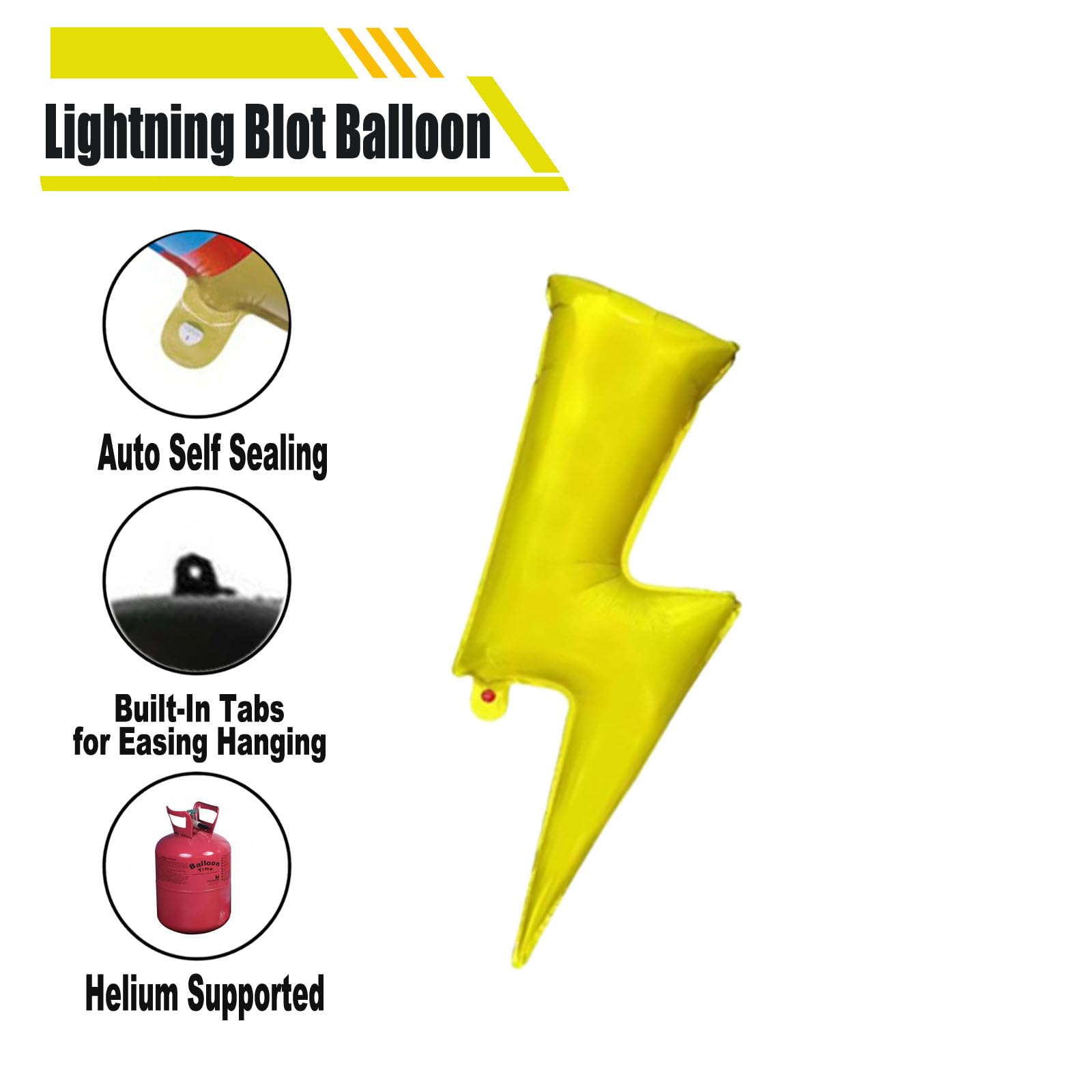 One Happy Dude Balloon Set 40" Black One Smile Face Checkered Balloons Yellow Lightning Balloon for One Happy Dude Birthday Decorations Smiley Face Party Decorations