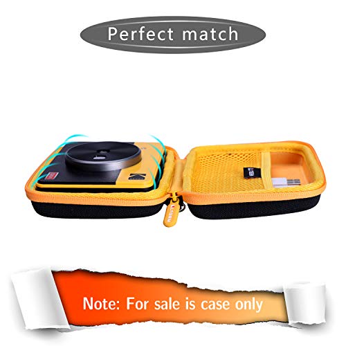 LTGEM EVA Hard Case for Kodak Mini Shot 3 Retro/Mini 3 Square 3x3 Retro/Mini Shot 3 Square Instant Camera & Photo Printer β Yellow