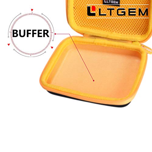 LTGEM EVA Hard Case for Kodak Mini Shot 3 Retro/Mini 3 Square 3x3 Retro/Mini Shot 3 Square Instant Camera & Photo Printer β Yellow