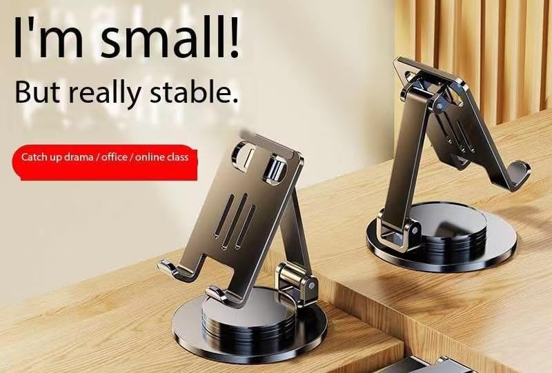 Tablet and Phone Holder Mount Tablet Holder for Table and Desk Compatible with Samsung Galaxy Tab A S Series All 7-10 inches Tablet (All Tablet tand Phones)