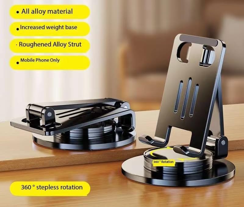 Tablet and Phone Holder Mount Tablet Holder for Table and Desk Compatible with Samsung Galaxy Tab A S Series All 7-10 inches Tablet (All Tablet tand Phones)