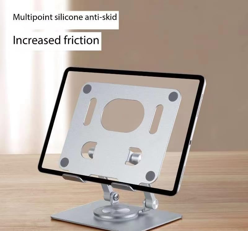 Tablet Holder Mount Tablet Holder for Desk and Tables Compatible with iPad Mini Air Samsung Galaxy Tab A S Series All 7-10 inches Tablet