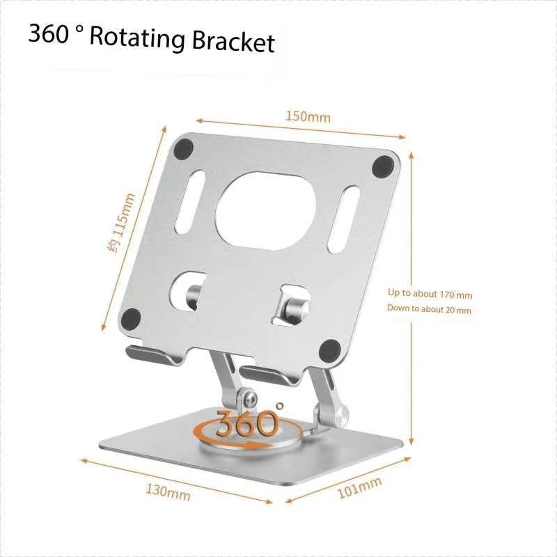 Tablet Holder Mount Tablet Holder for Desk and Tables Compatible with iPad Mini Air Samsung Galaxy Tab A S Series All 7-10 inches Tablet