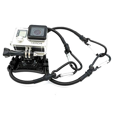 Action Camera Chain Link Fence Mount for Gopro Action Cameras - Ideal Backstop Camera Mount for Recording Baseball,Softball and Tennis Games