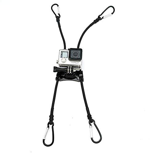 Action Camera Chain Link Fence Mount for Gopro Action Cameras - Ideal Backstop Camera Mount for Recording Baseball,Softball and Tennis Games