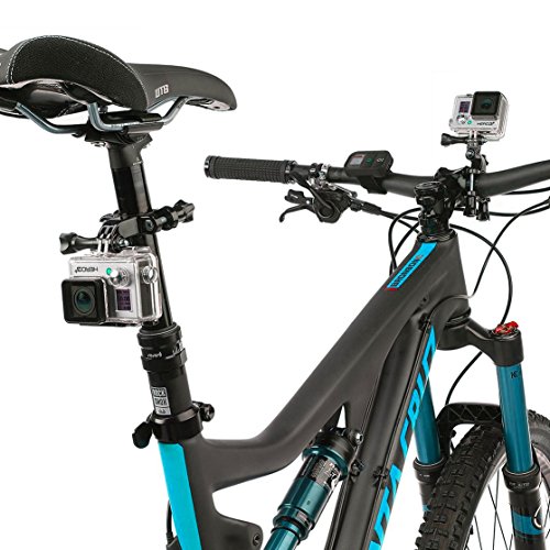 GoPro MAX 360 Action Camera with Premium Accessory Bundle – Includes: SanDisk Extreme 32GB microSDHC Memory Card, Rechargeable Underwater LED Light, Protective Carrying Case & Much More