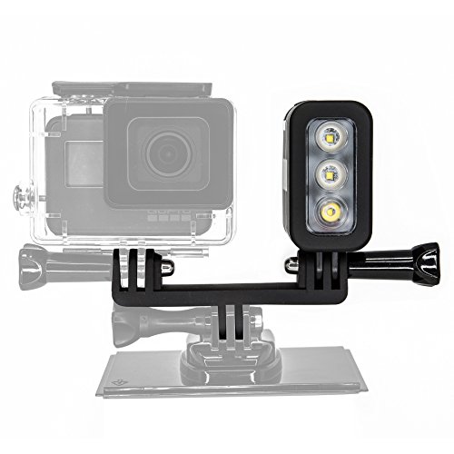 GoPro MAX 360 Action Camera with Premium Accessory Bundle – Includes: SanDisk Extreme 32GB microSDHC Memory Card, Rechargeable Underwater LED Light, Protective Carrying Case & Much More