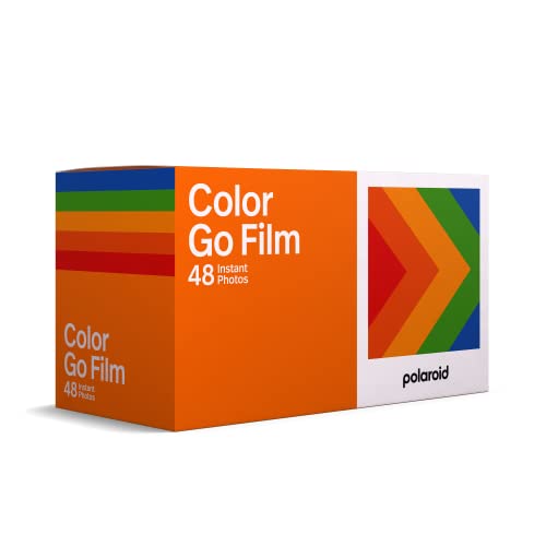 Polaroid Go Color Film - 48 Photos - 3 Double Packs Bulk Film (6212)