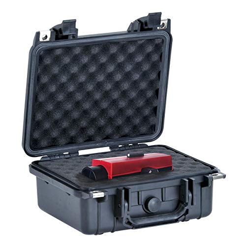 MEIJIA Portable All Weather IP67 Waterproof Protective Case,Hard Camera Case,Dry Case with Customizable Foam,Fit Use Of Drones,Camera,Equipments,10.62 x9.68x4.87inches,Elegant Black