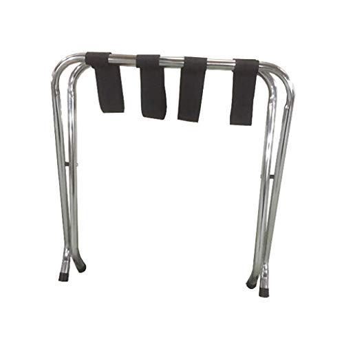 ELEdvb Luggage Rack Hotel Room Foldable Luggage Rack Shelf Luggage Backpack