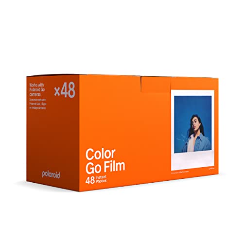 Polaroid Go Color Film - 48 Photos - 3 Double Packs Bulk Film (6212)