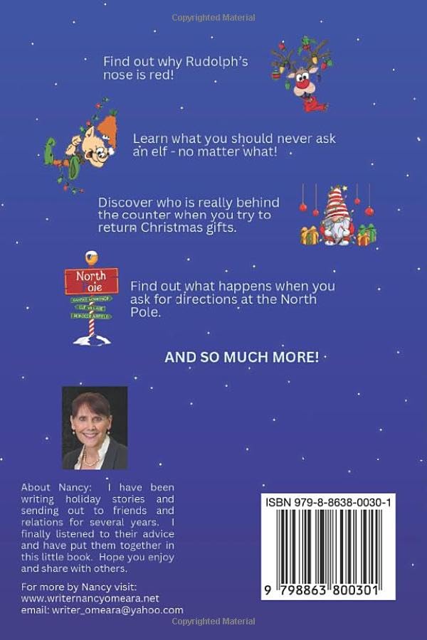 SMILES FOR THE HOLIDAYS: Silly Seasonal Short Stories