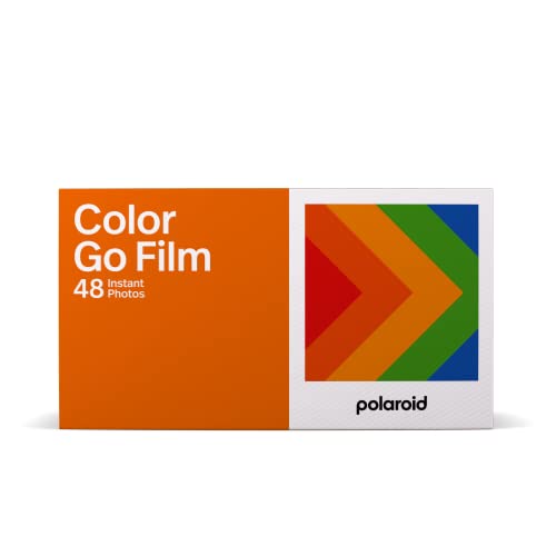Polaroid Go Color Film - 48 Photos - 3 Double Packs Bulk Film (6212)