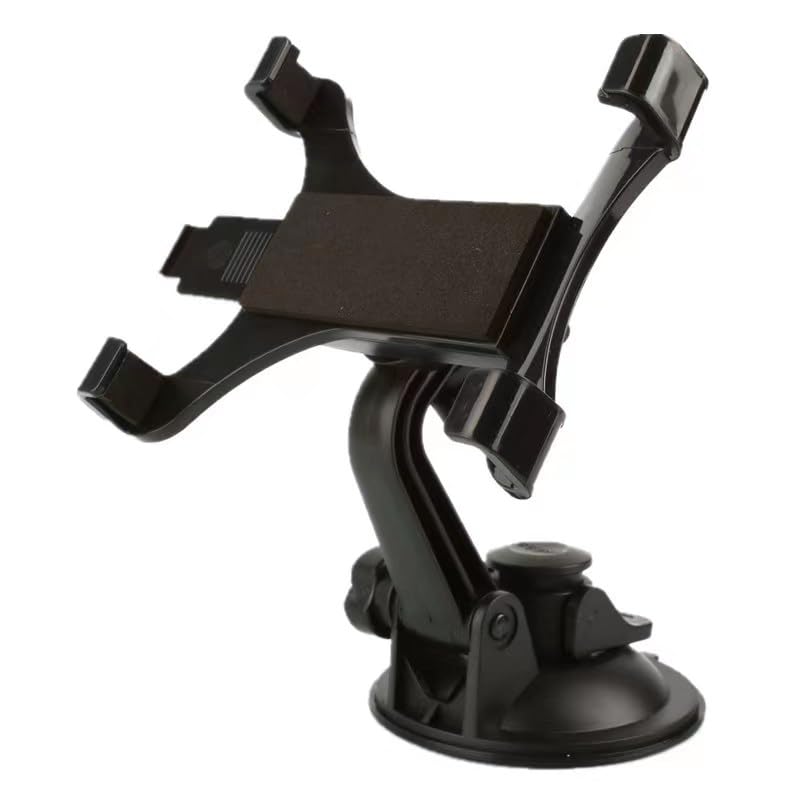 Car Tablet Holder Mount with Suction Cup Tablet Holder for Windshield Dash Desk Compatible with Samsung Galaxy Tab A S Series All 7-10 inches Tablet (All 7-10 inches Tablet)
