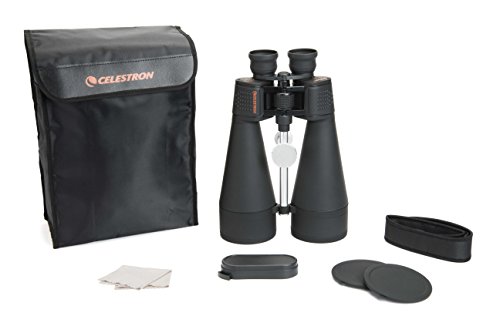 Celestron – SkyMaster 20X80 Binocular – Outdoor and Astronomy Binocular – Large Aperture for Long Distance Viewing – Multi-coated Optics – Carrying Case Included – Ultra Sharp Focus