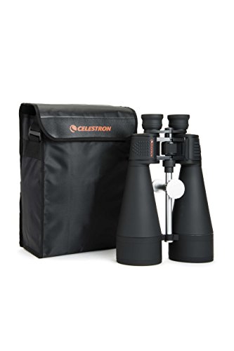 Celestron – SkyMaster 20X80 Binocular – Outdoor and Astronomy Binocular – Large Aperture for Long Distance Viewing – Multi-coated Optics – Carrying Case Included – Ultra Sharp Focus