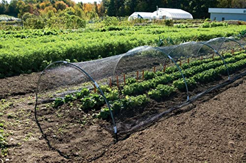 Green Vista Deluxe 12x20 Feet Multi Use Net/Netting 30% Shade Barrier and Cover Cloth for Patios, Gardens, Greenhouses and More - 1/4x3/8 Inch Mesh - Black