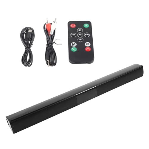 Kadimendium Stereo Surround Home Theater Wireless SoundBox Speaker Sound Bar with Remote Control