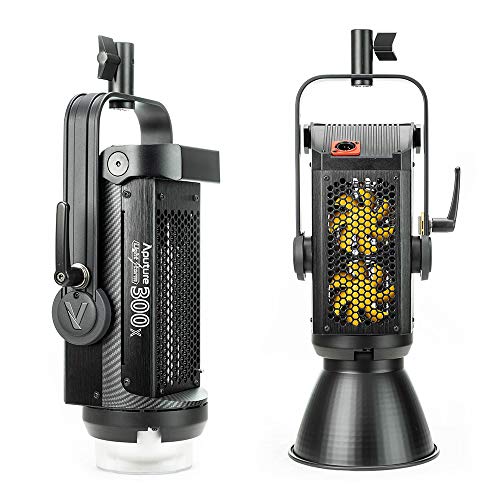 Aputure 300X Led Video Light,300W Aputure LS 300X,Bi-Color 2700K-6500K,24300lux@1m,APP and Remote Control(V-Mount)